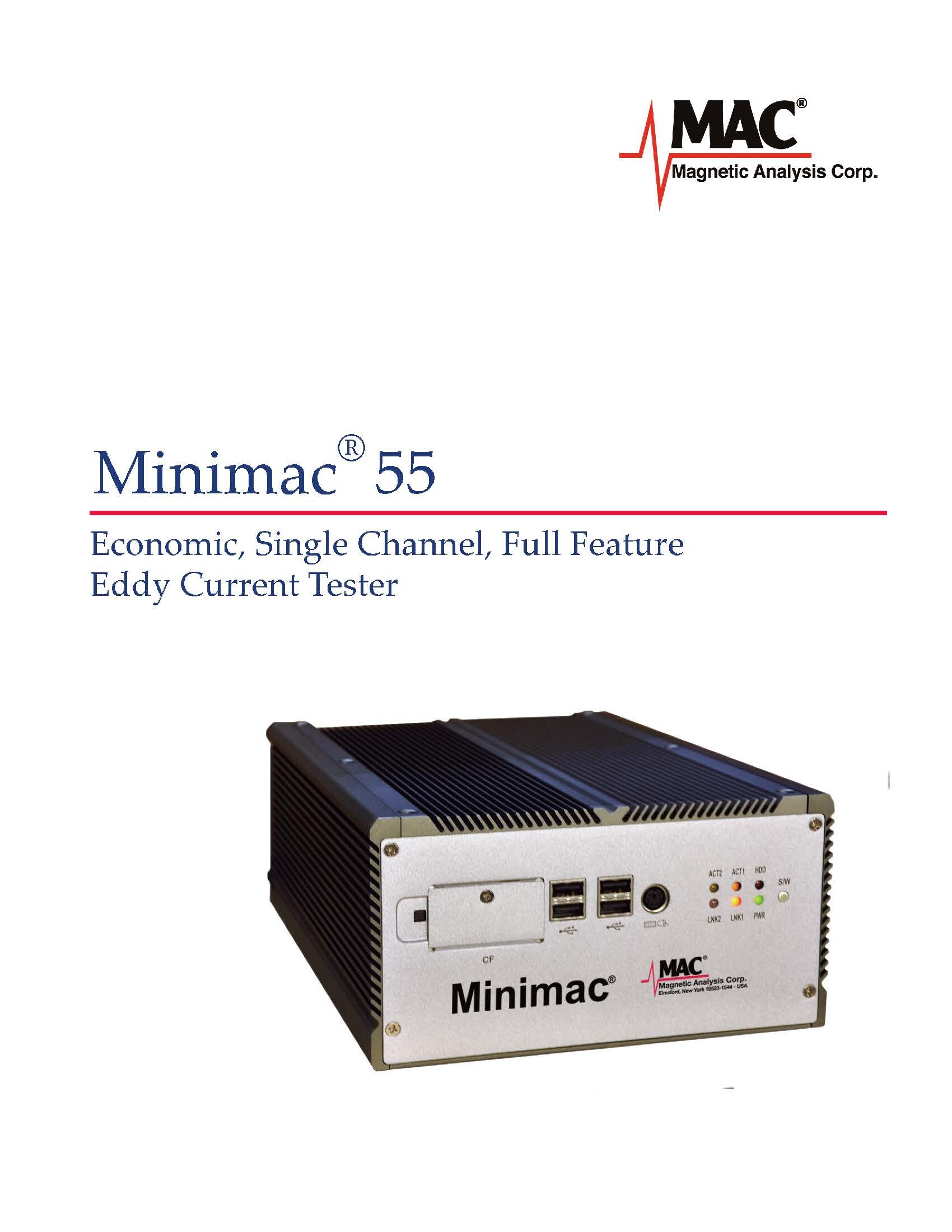 产品手册 – 美国磁性分析公司 MAC