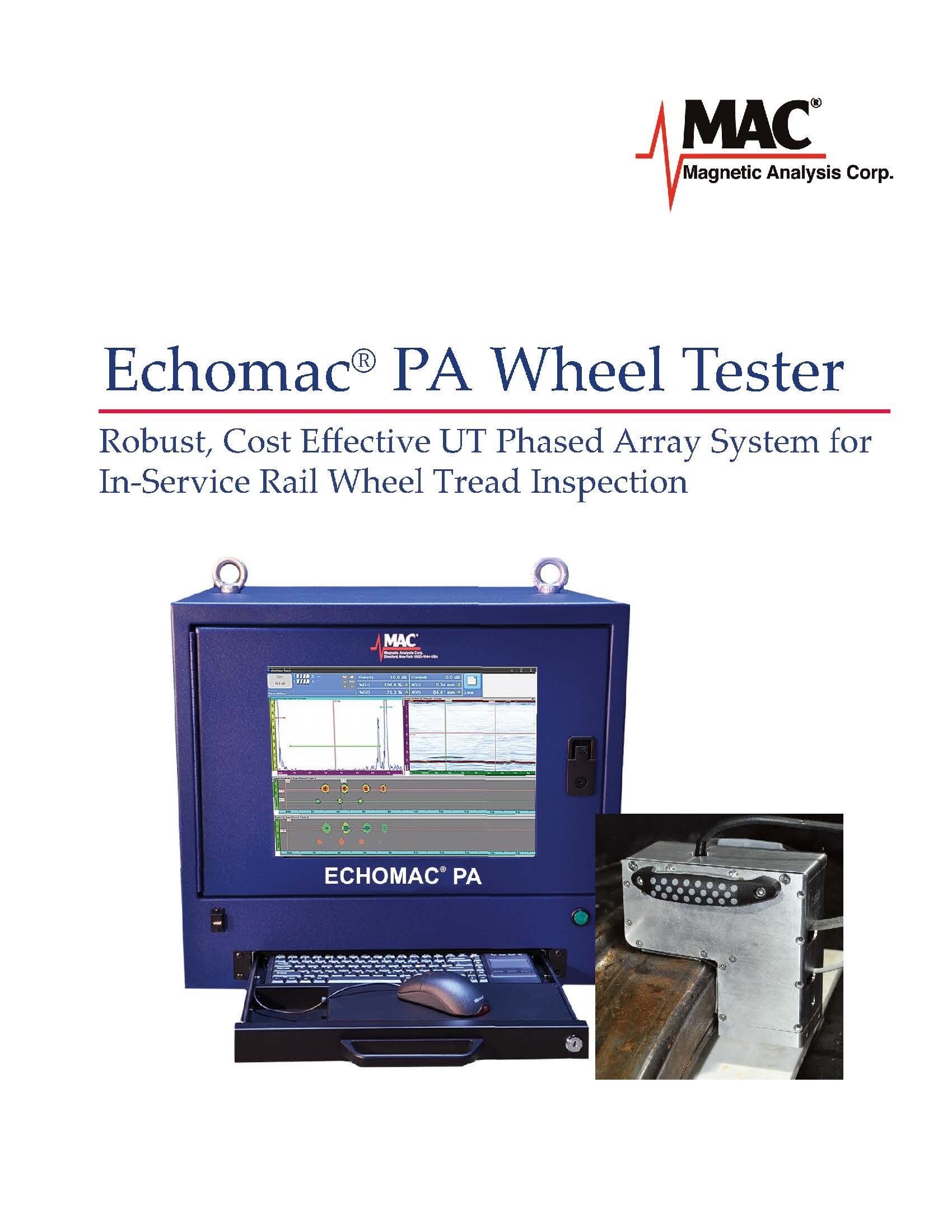 产品手册 – 美国磁性分析公司 MAC