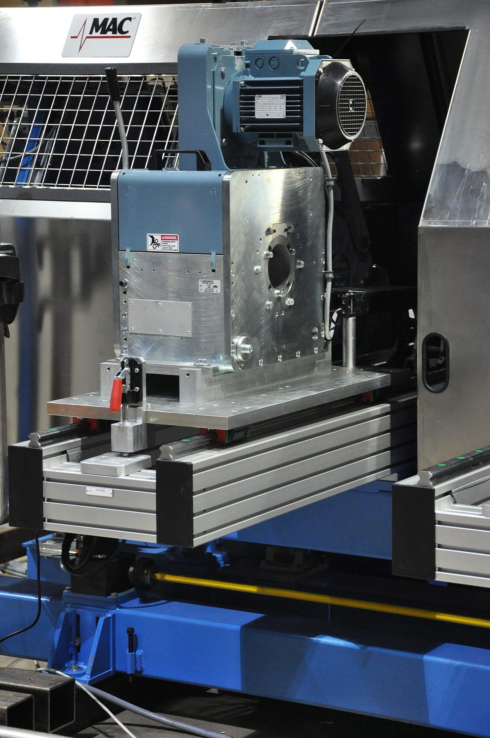 涡流旋转探伤设备 – 美国磁性分析公司 MAC