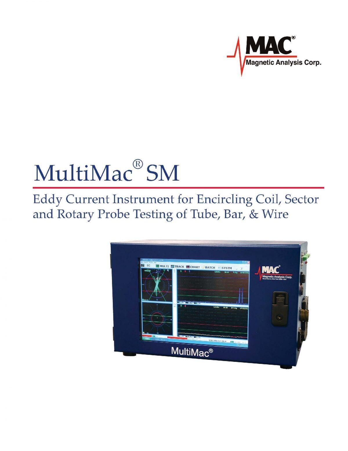 产品手册 – 美国磁性分析公司 MAC