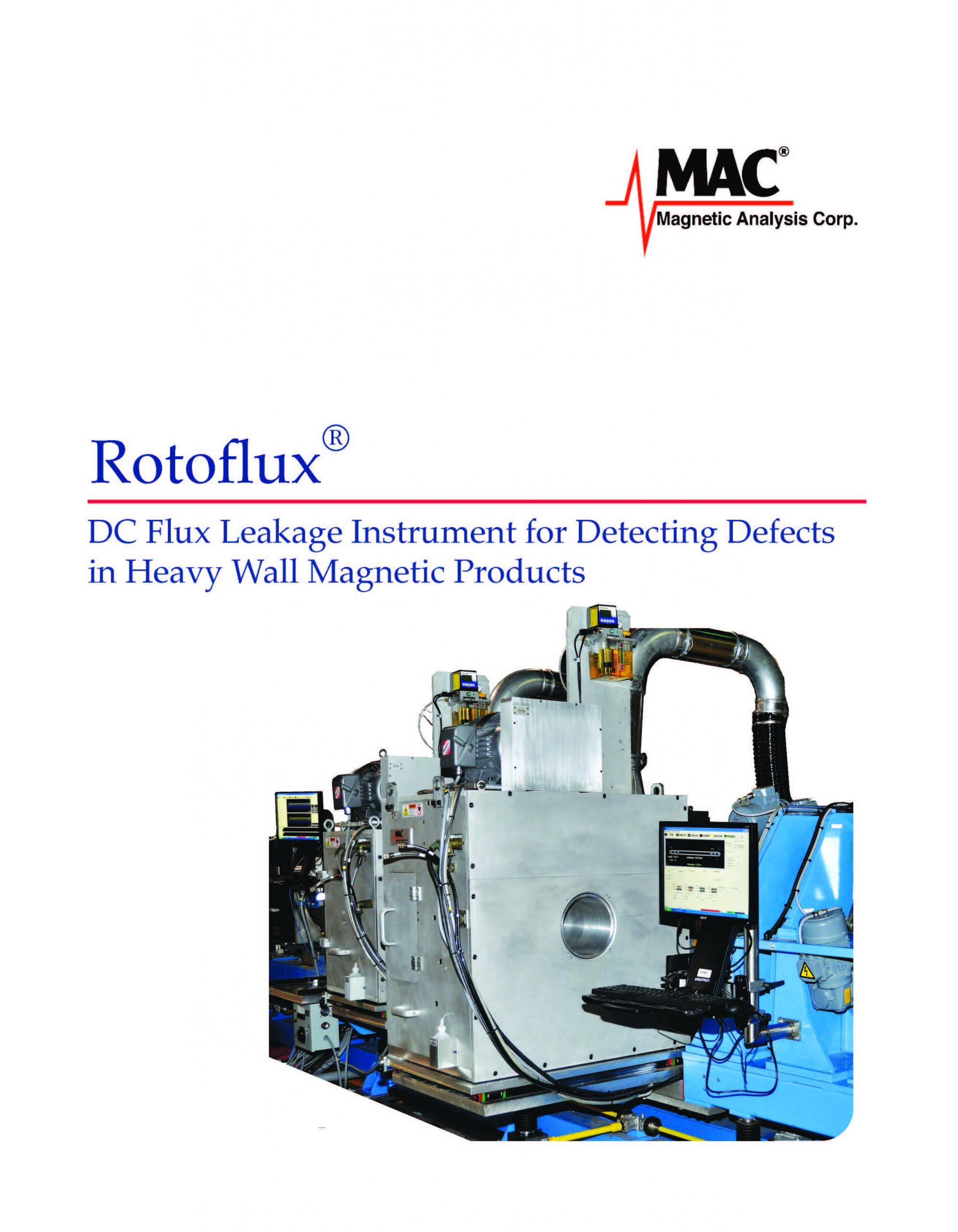 产品手册 – 美国磁性分析公司 MAC