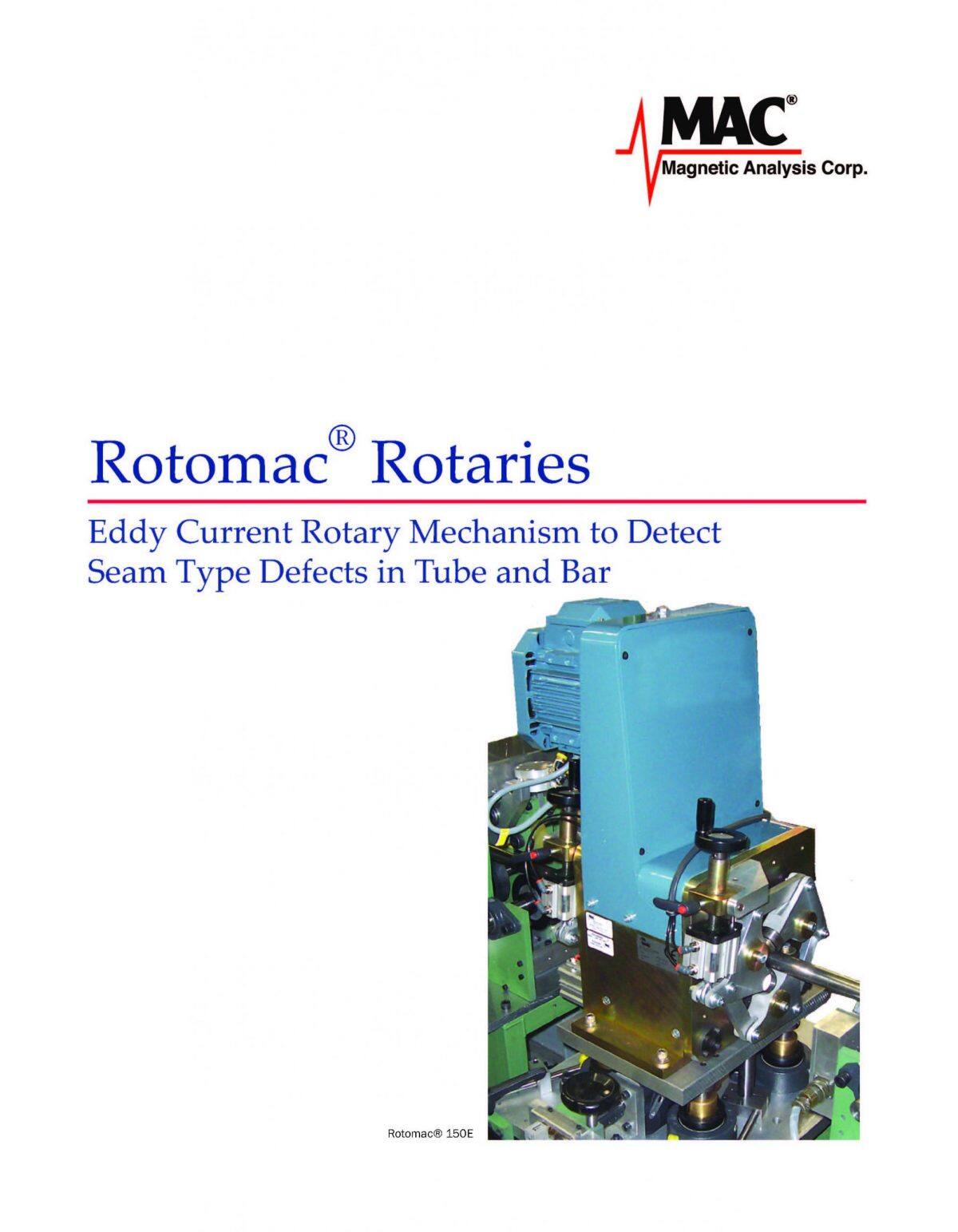 产品手册 – 美国磁性分析公司 MAC