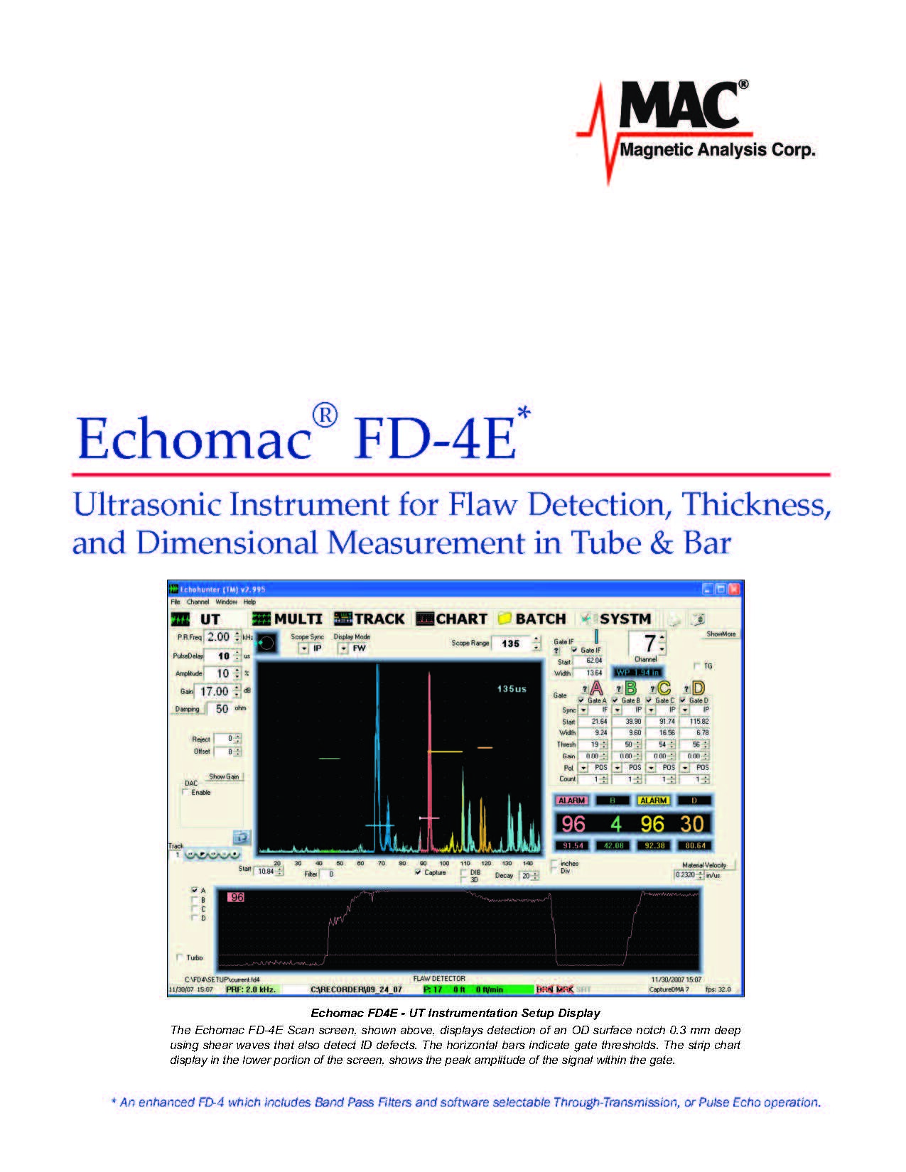 产品手册 – 美国磁性分析公司 MAC